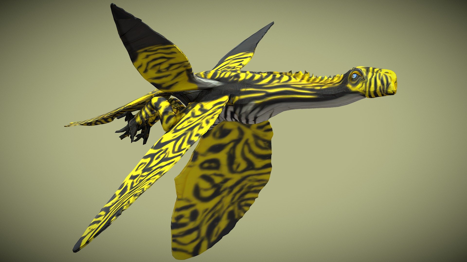 Vertacine - Download Free 3D model by AllThingsSaurus [6116c0f] - Sketchfab