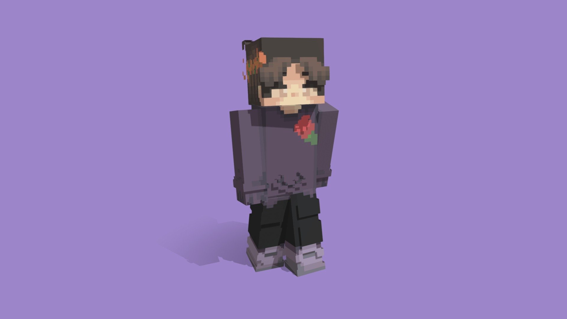 Hd skin - 3D model by fanty [6117d4a] - Sketchfab