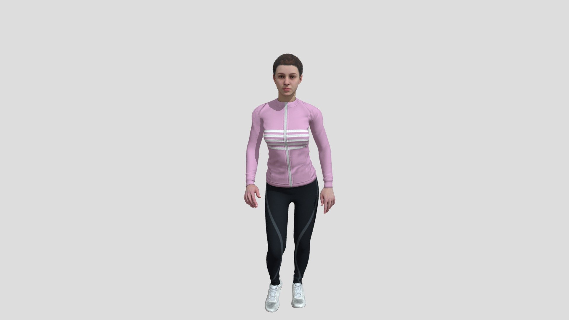 Walking - Download Free 3D model by batrisyia050800 (@batrisyia1176 ...
