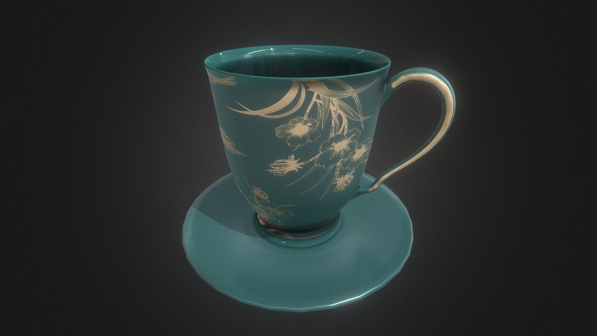Coffee Mug - 3D model by anuchalovski [6118427] - Sketchfab