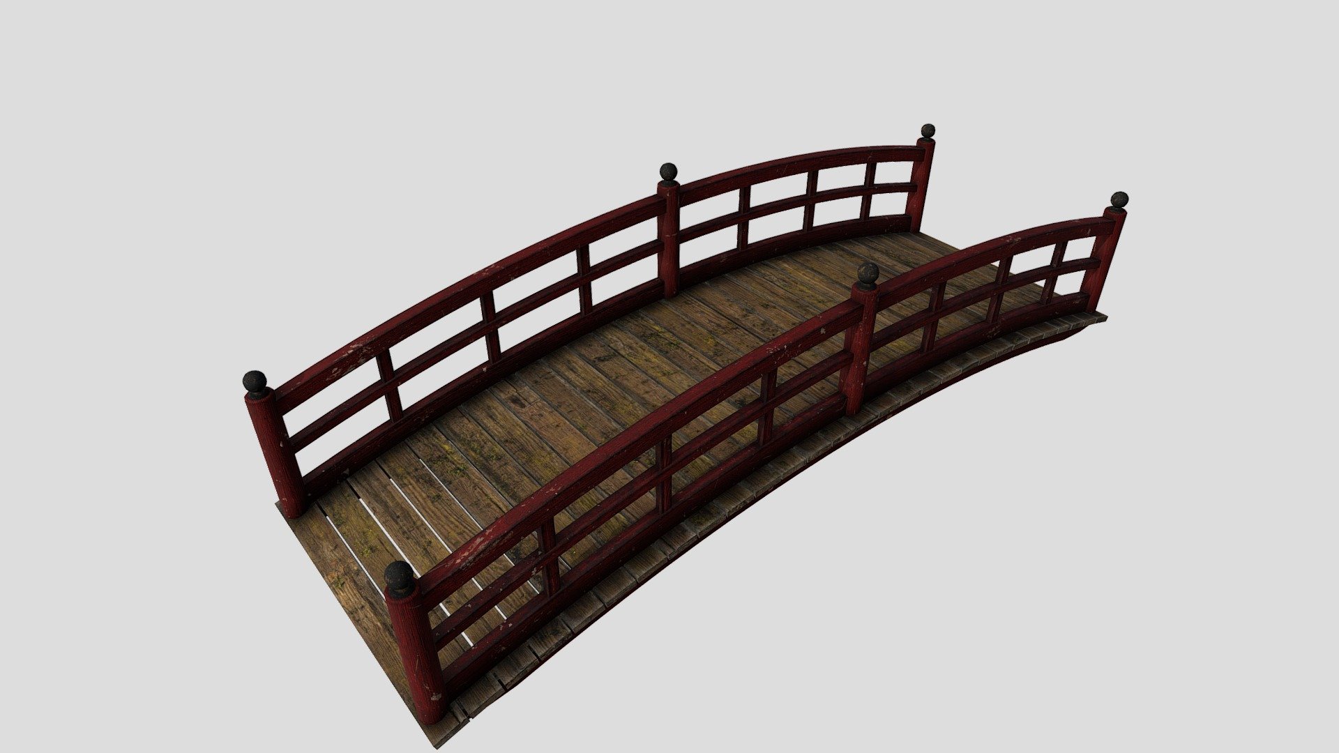 JapaneseBridge - Download Free 3D model by namnhai13 [6118975] - Sketchfab