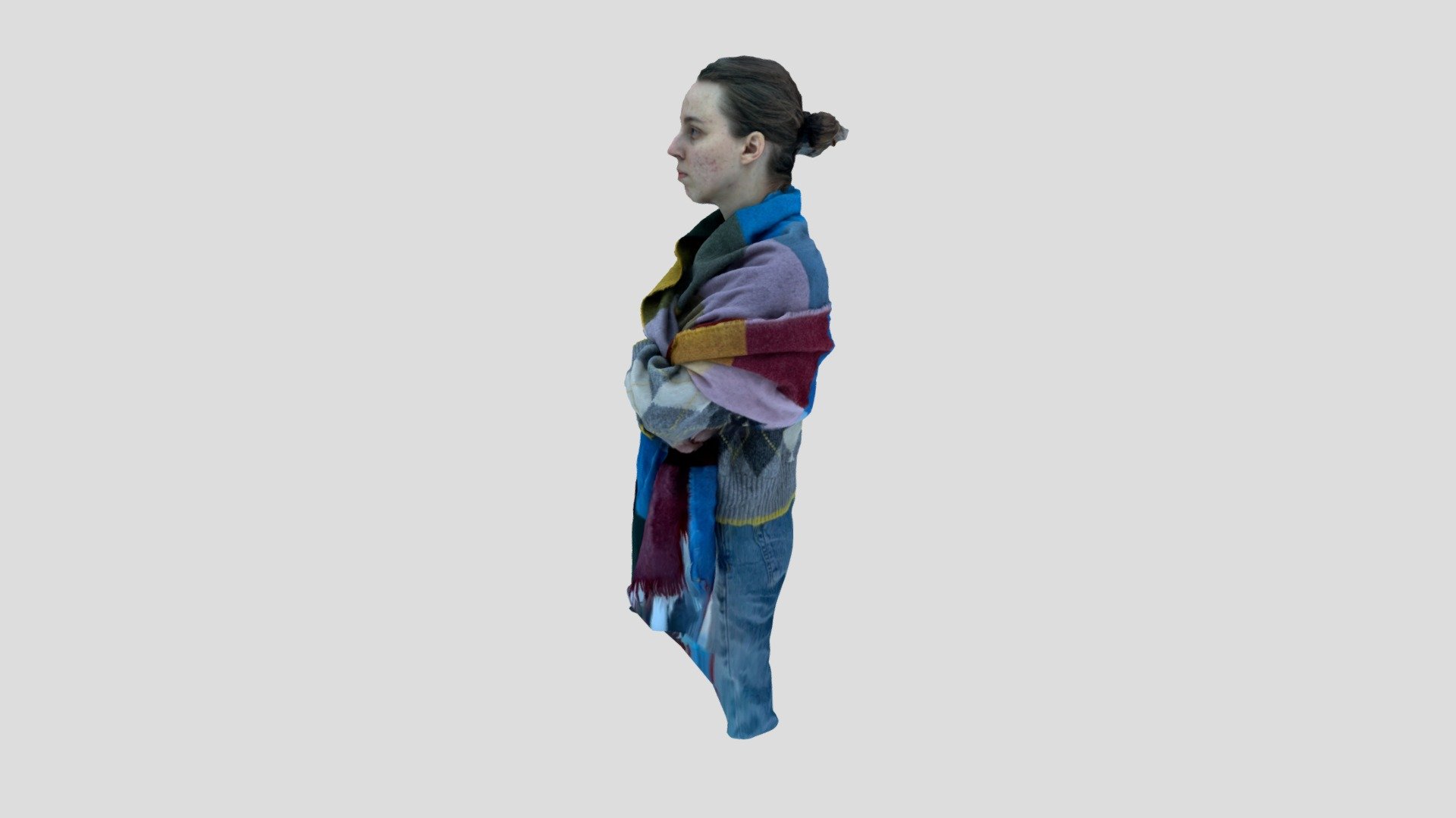 Me v.1 - 3D model by Aleksandrina.Pelypenko [61189c1] - Sketchfab