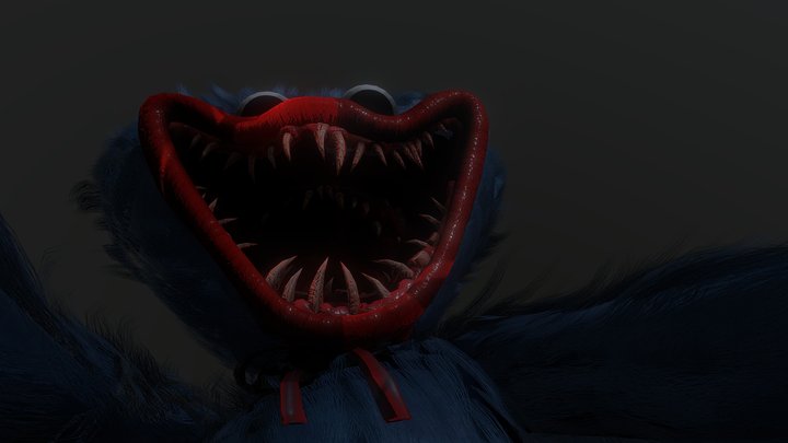 Huggy-wuggy 3D models - Sketchfab