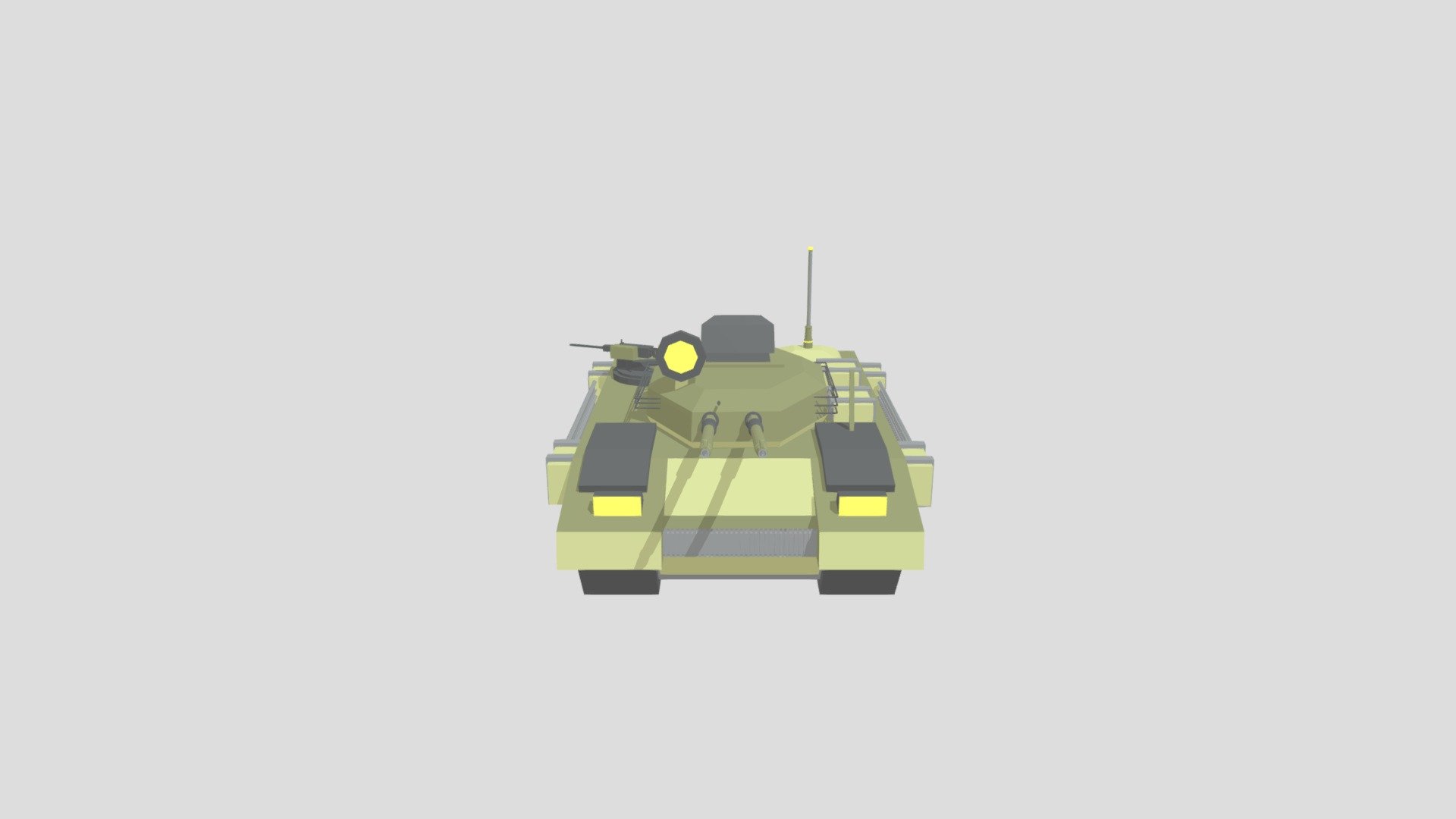 TANK-low poly - 3D model by Rexdex777 [6118fc4] - Sketchfab