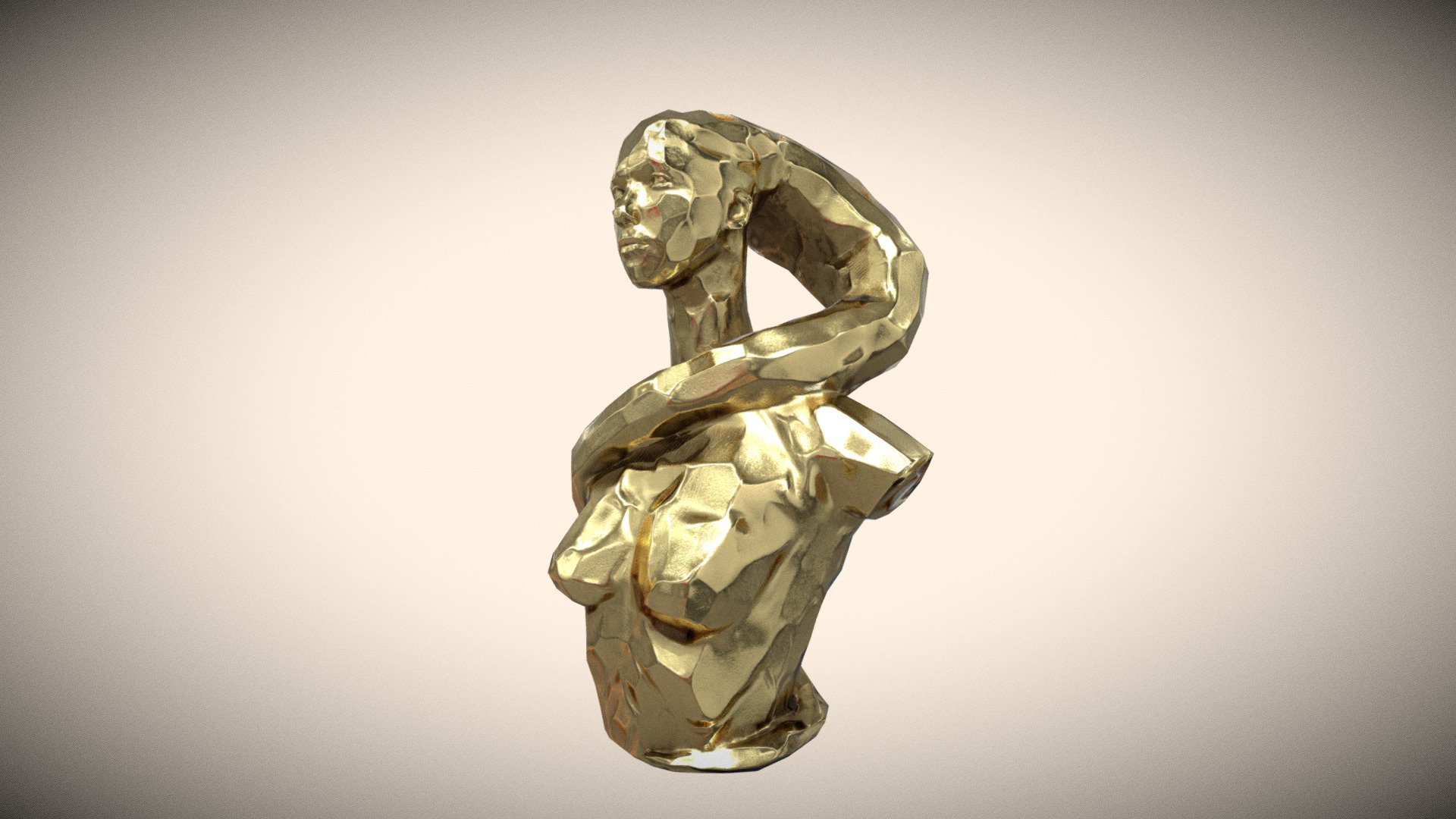 Abstact Female Statue - Download Free 3D model by TwoPixels Studio ...