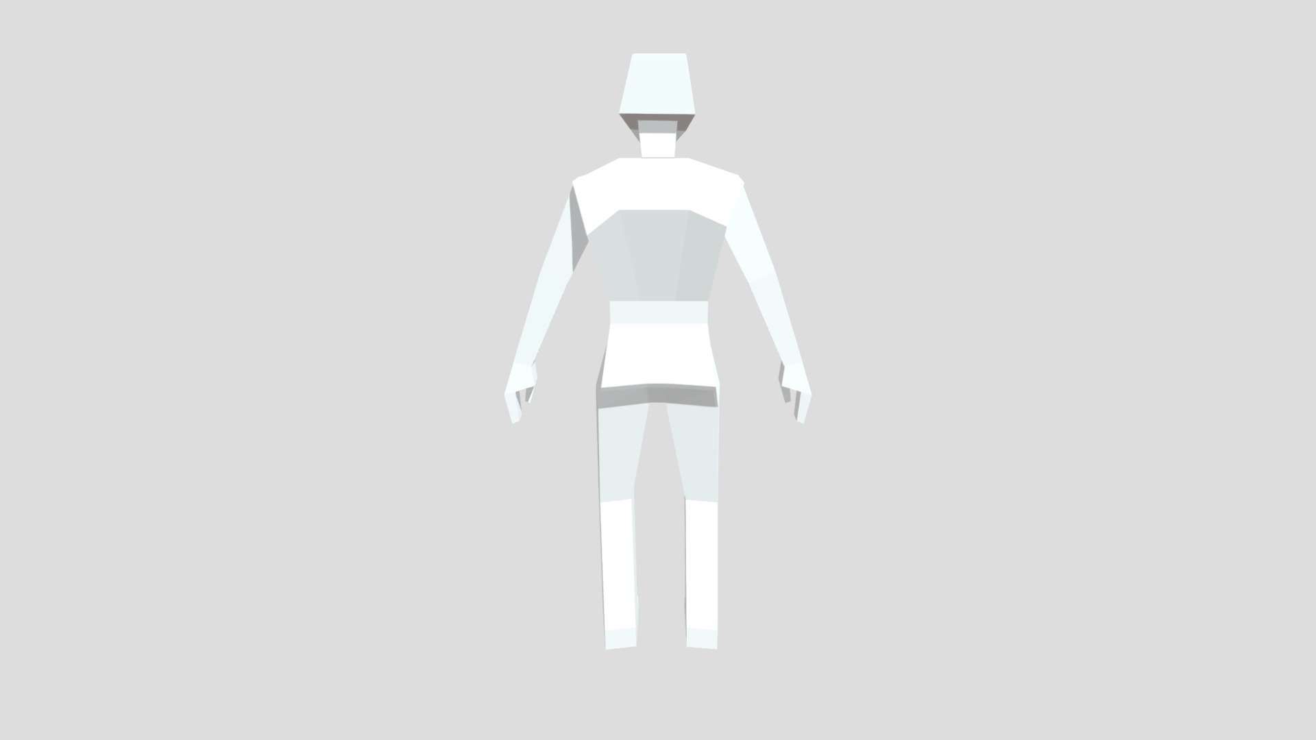 First Character - 3D model by lodilorenzo [6119775] - Sketchfab