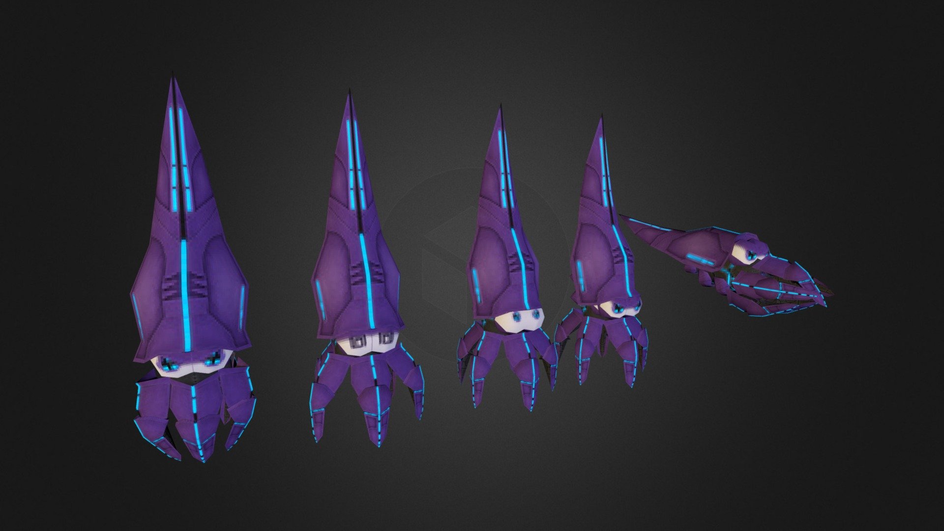 The Reapers - 3D model by benjaminjpierson [6119ddd] - Sketchfab