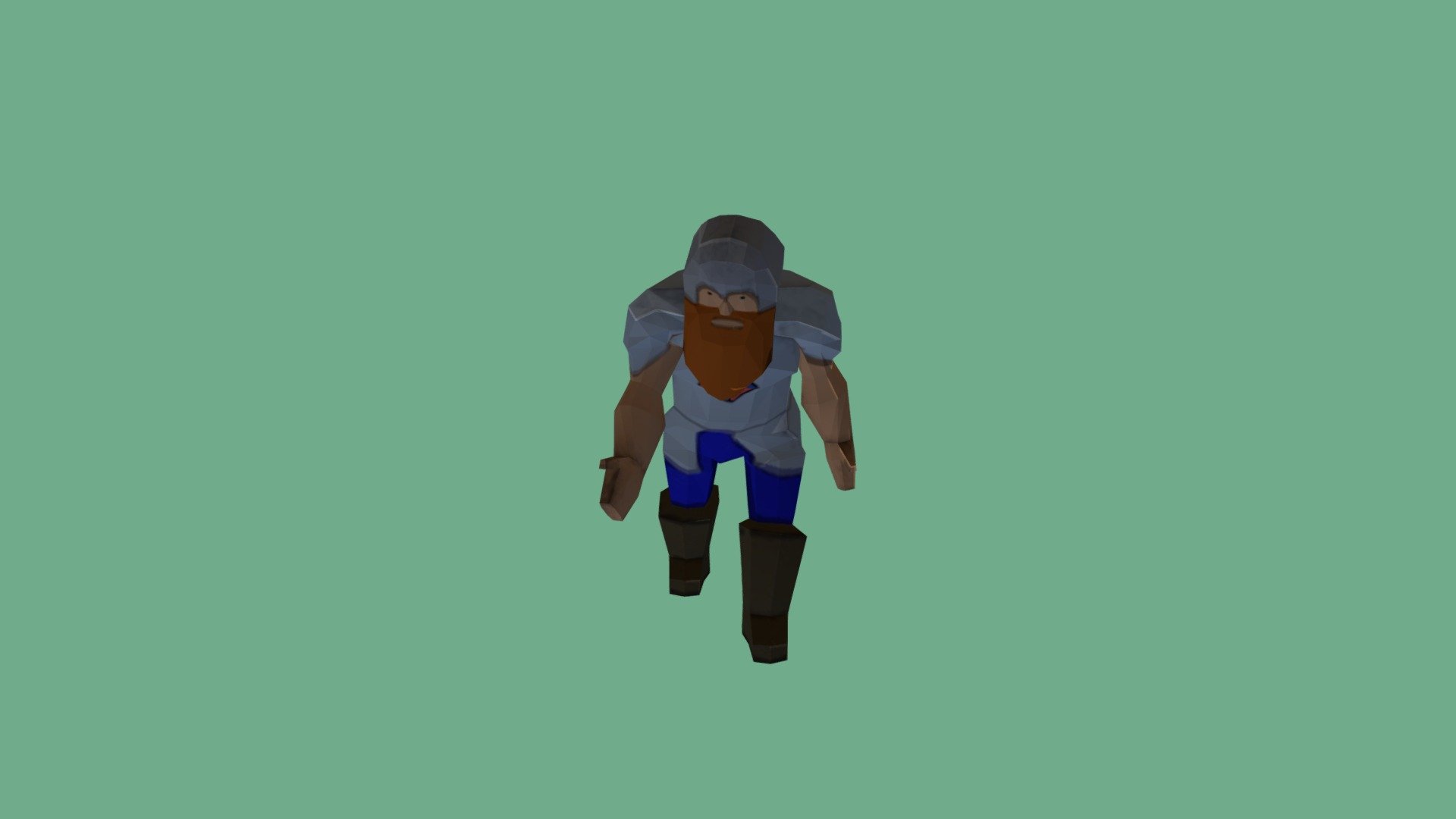 Dwarf Walk - 3D model by wil17467783 [611a246] - Sketchfab