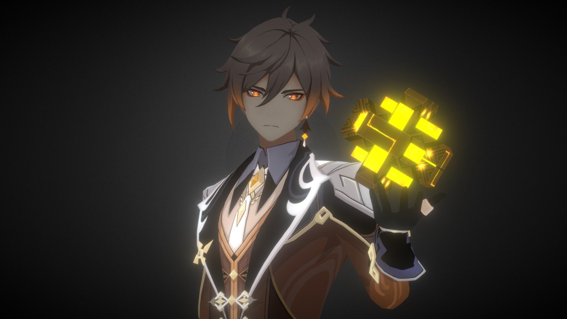 𝗧𝗵𝗲 𝗚𝗲𝗼 𝗔𝗿𝗰𝗵𝗼𝗻 𝗭𝗵𝗼𝗻𝗴𝗹𝗶 - 3D model by Kazuto Kirigaya (@gabevictory08 ...