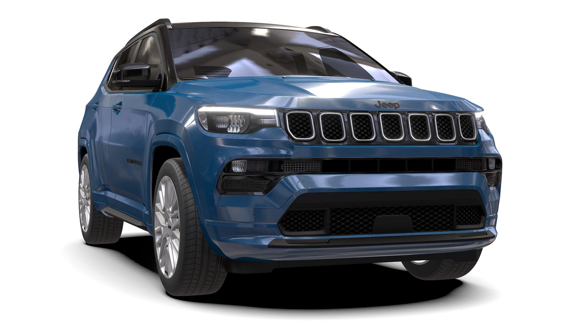 Jeep Compass 2022 - 3D model by autoactiva [611ac75] - Sketchfab