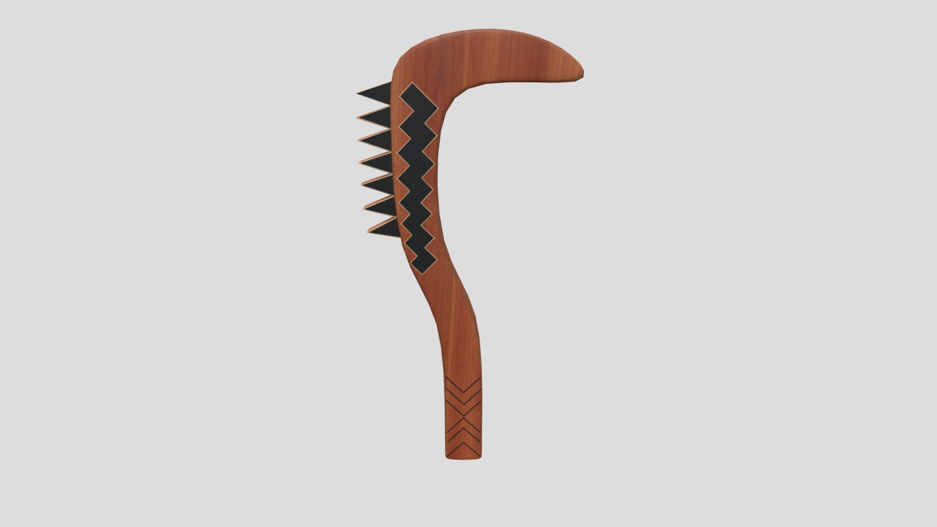 Samoan Club - 3D model by Antonio3057 [611b57f] - Sketchfab