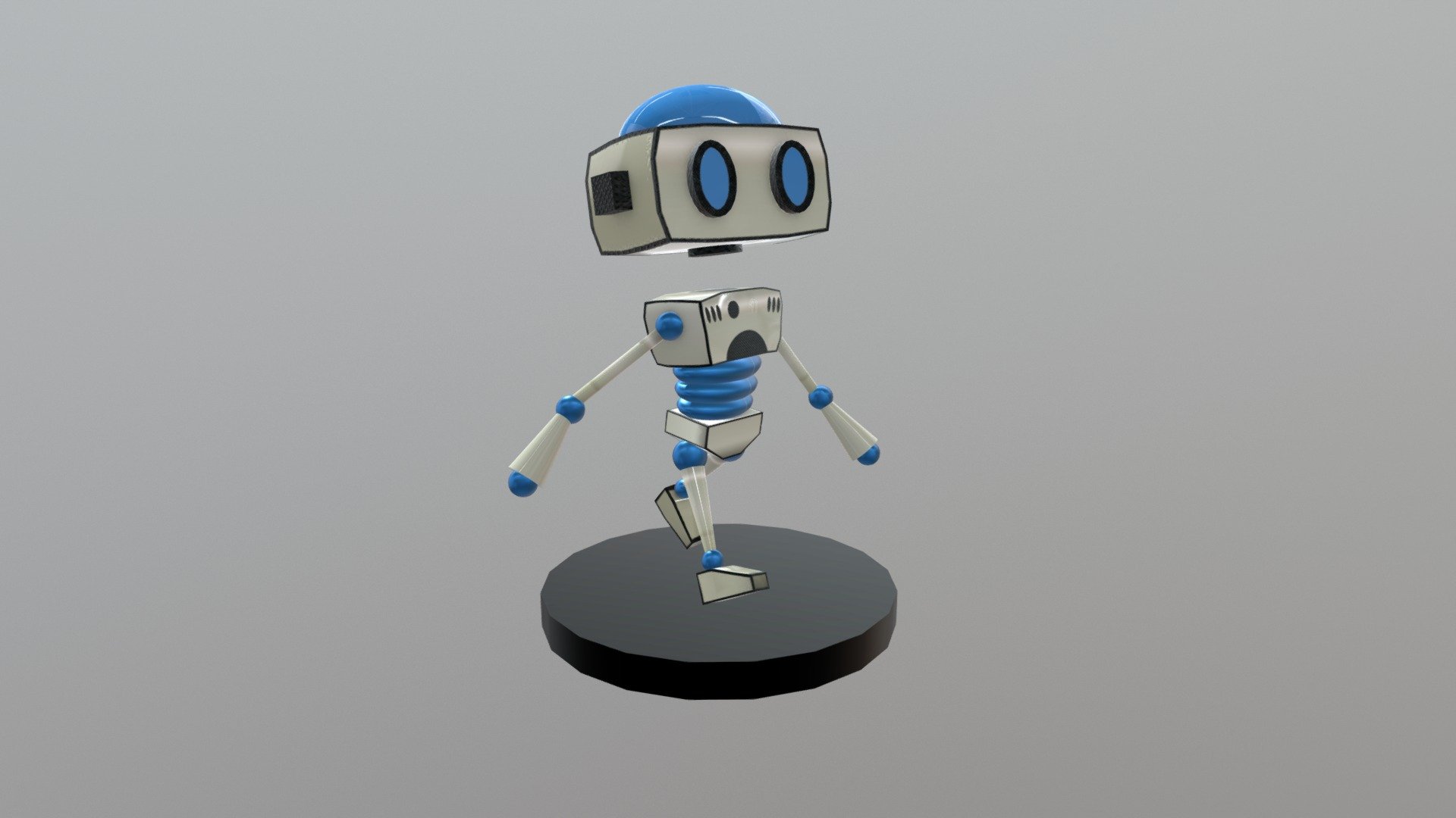 Kilo: Joy Bot - 3D model by Dylan Galletta (@Dillasmo) [611b81e ...