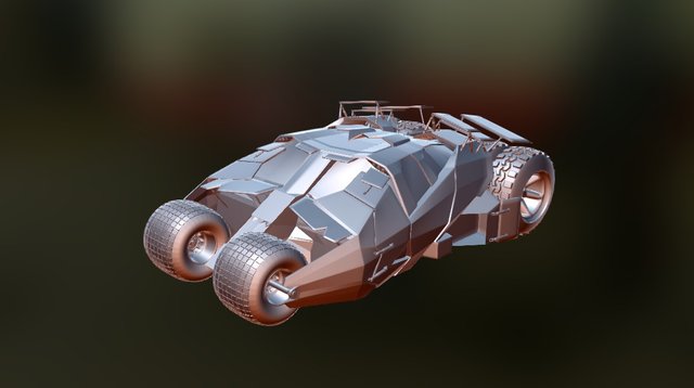 Batcar 3D models - Sketchfab