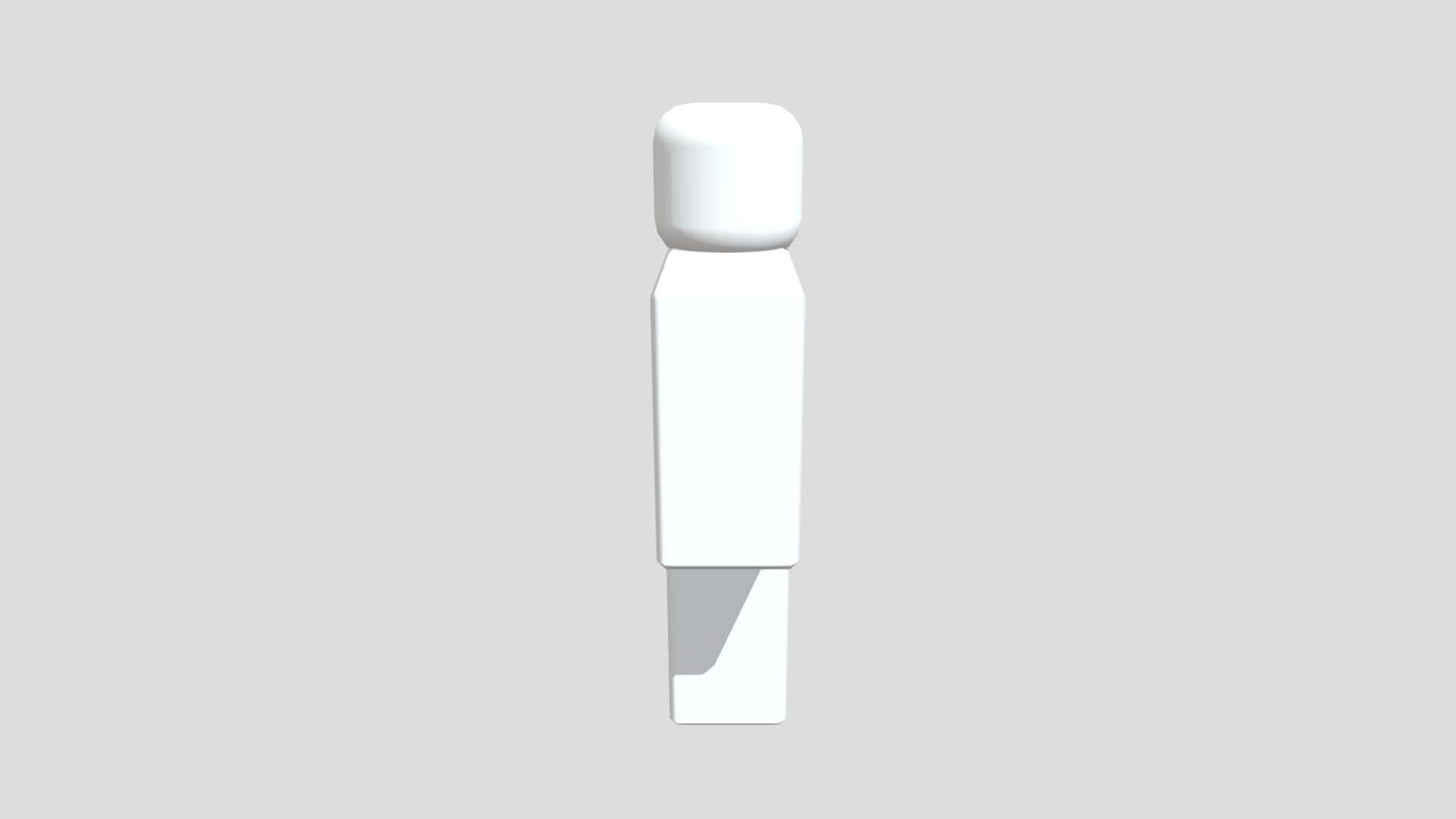Roblox-noob - 3D model by danishsafwan079 [611be23] - Sketchfab