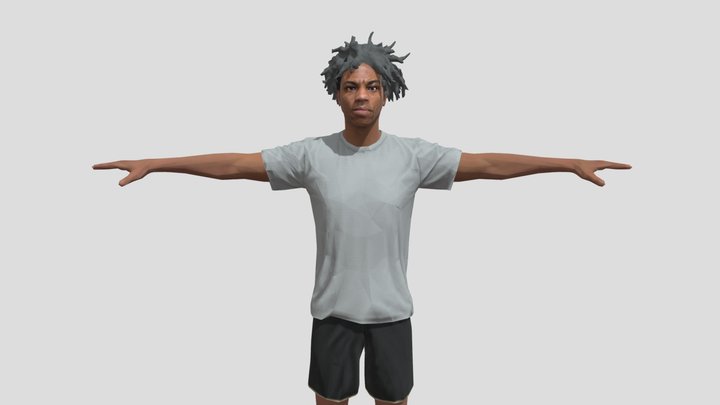 Ishowspeed 3D models - Sketchfab