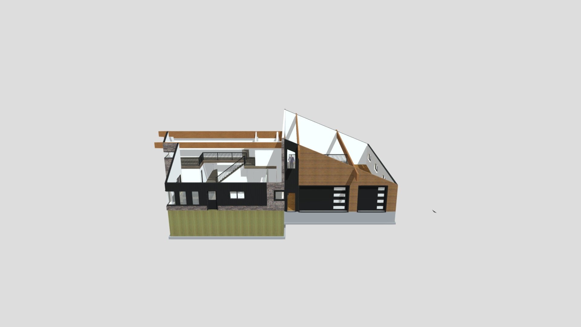 PEARSON Roof off 3-24-23 - 3D model by Virtual Architec LLC (@varchitec ...
