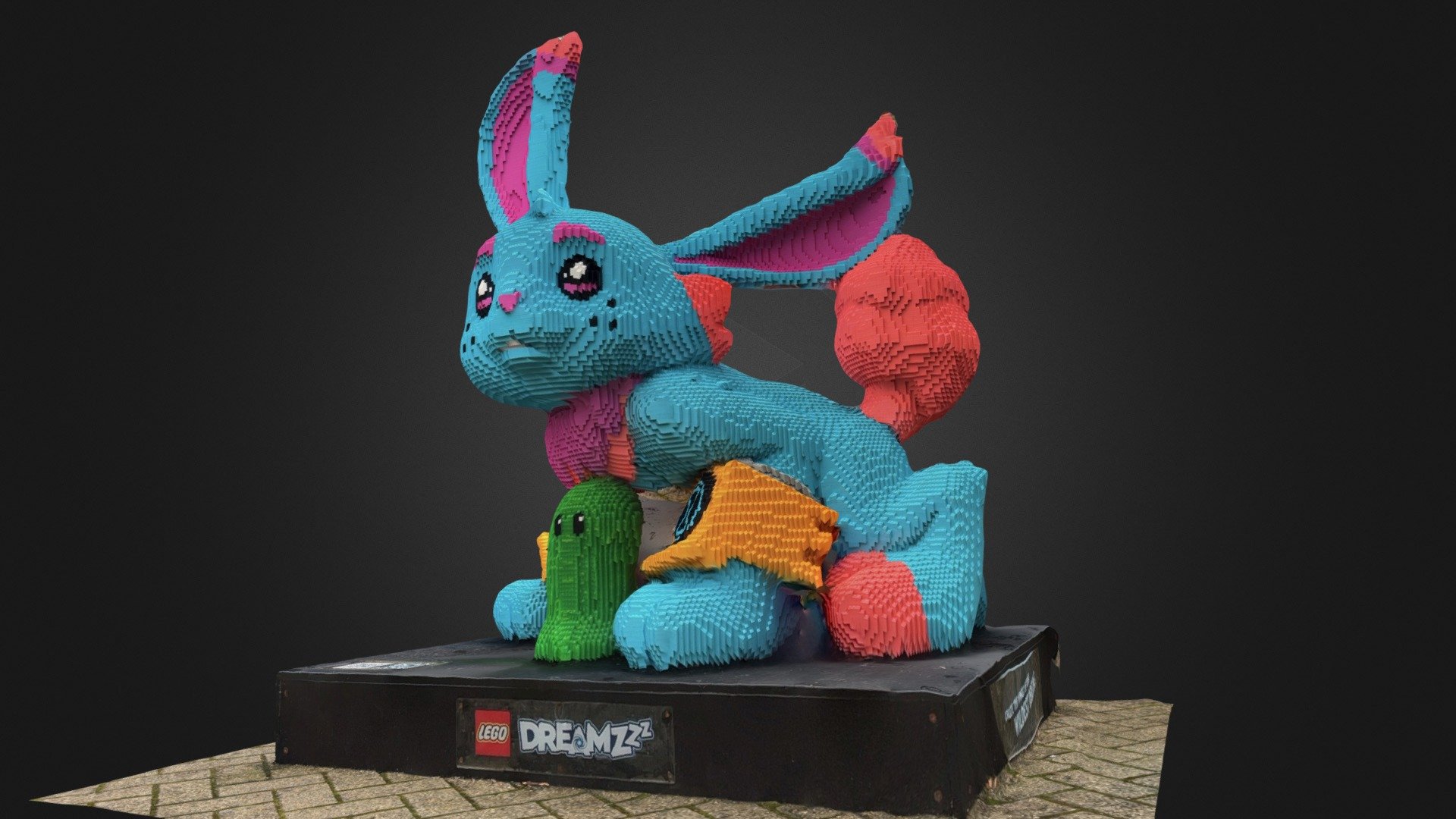Legoland: Dreamzz - Download Free 3D model by Artur Coelho ...