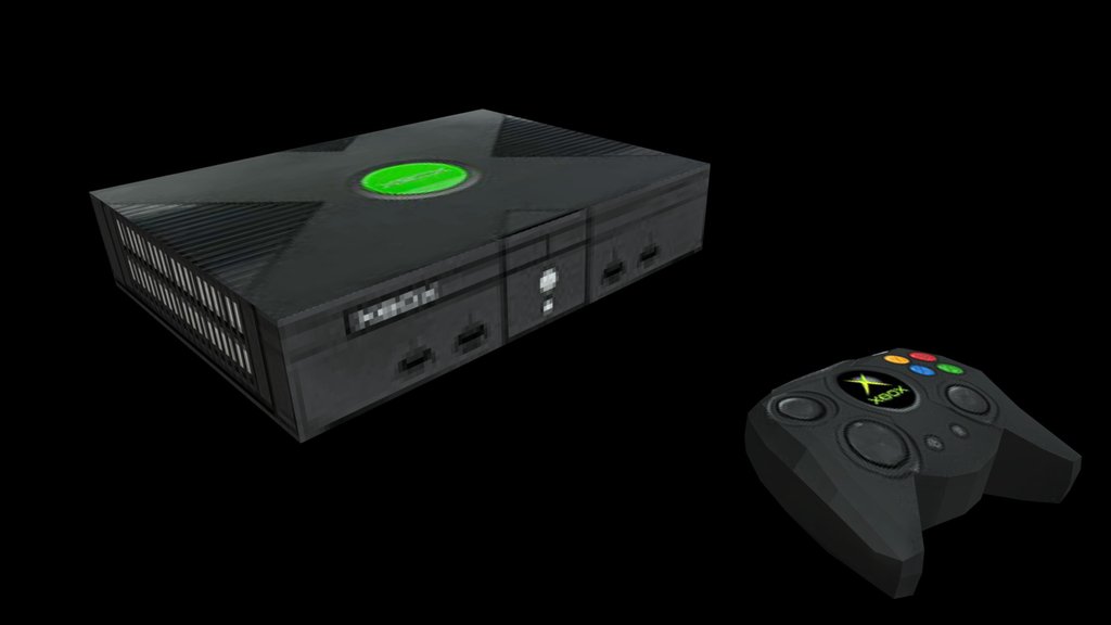 PS1 Style - Props - A 3D model collection by Johannes Bazaryan ...