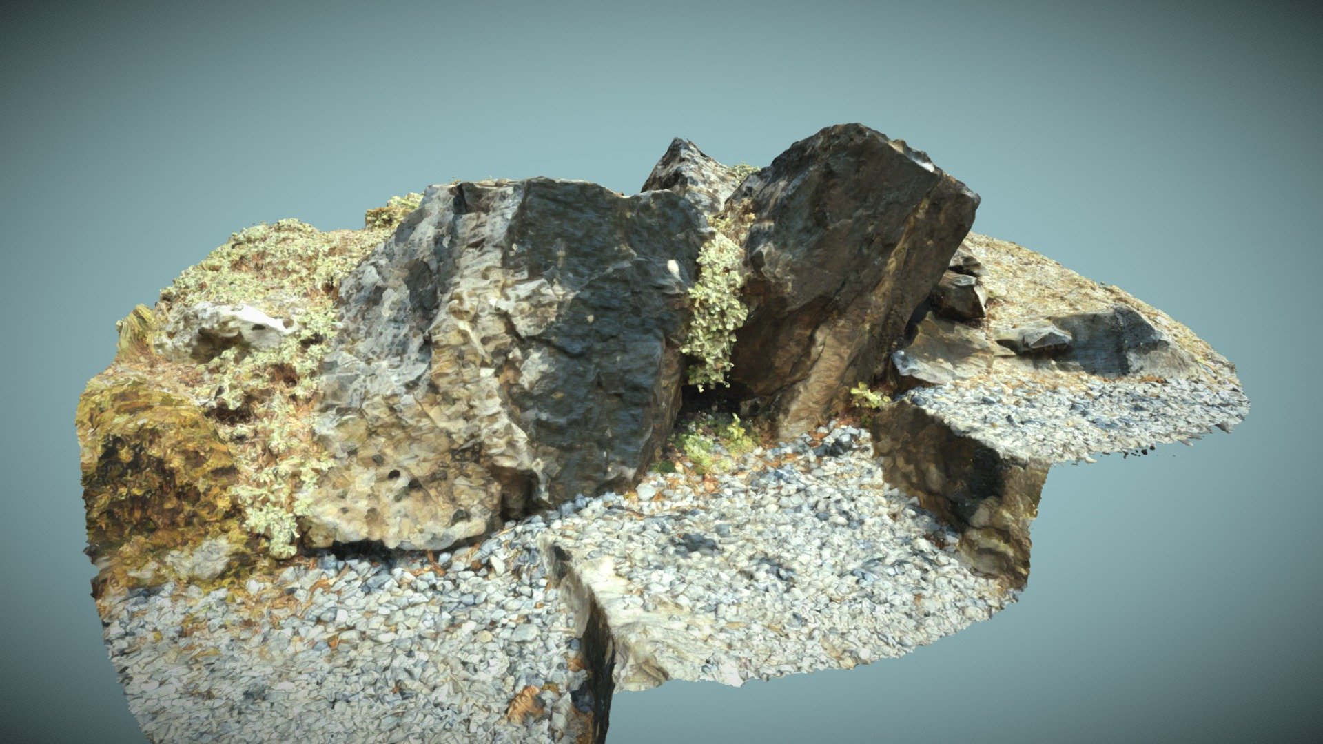 Photogrammetry- Breakfast Texture on Color Model - 3D model by ...