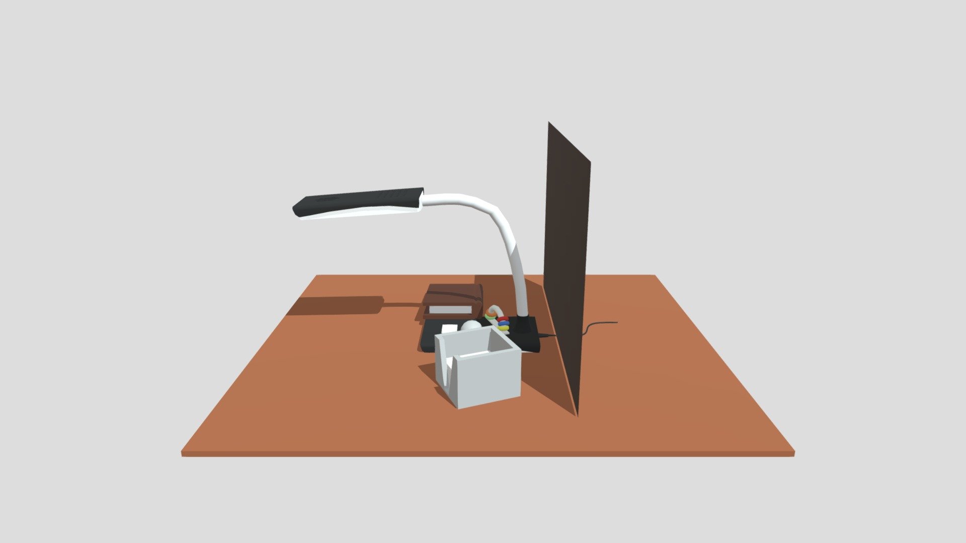 Mini Desk - Download Free 3D model by cabbakid [611c9f4] - Sketchfab