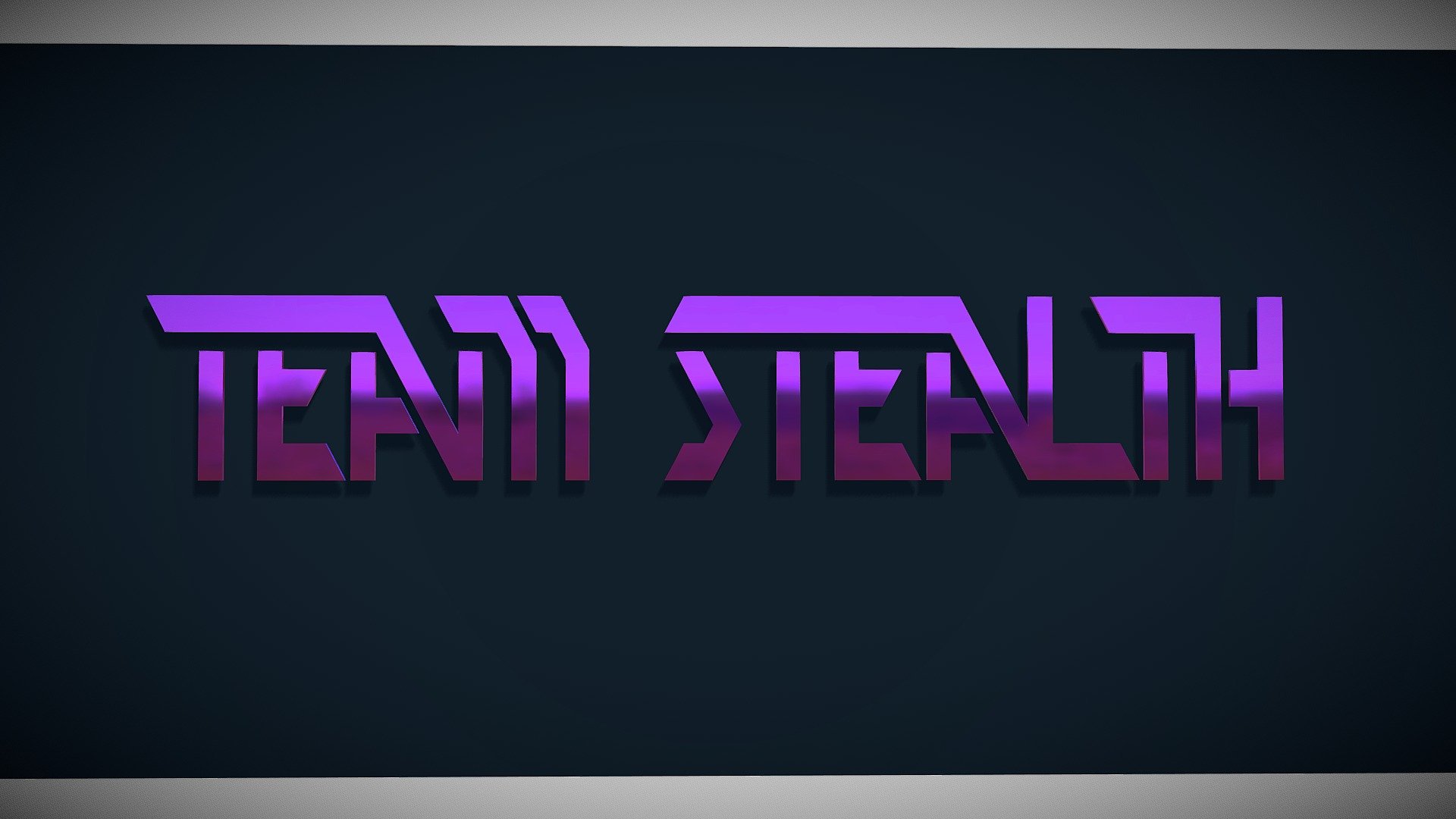Team Stealth test logo - Download Free 3D model by Shaba117 [611cf1b ...