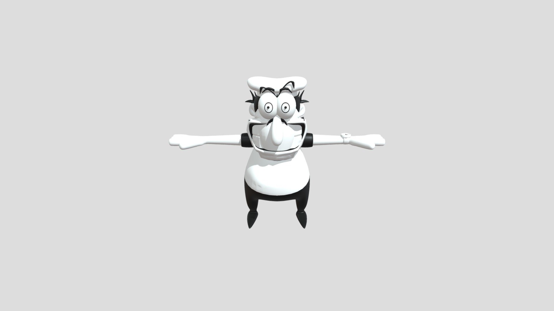Peppino Model 2 - Download Free 3D model by drew (♡ happy new years! ♡) (@animator-and-dev ...