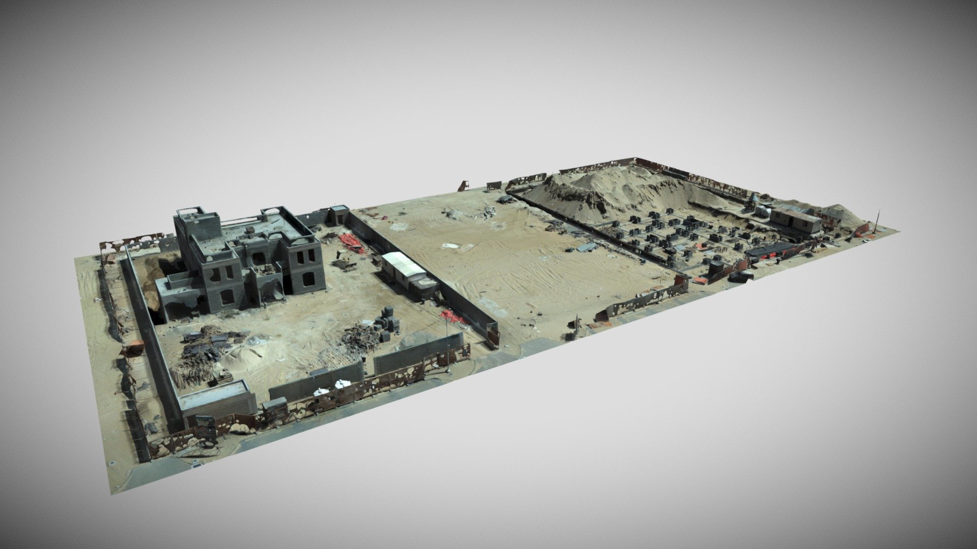 six - 3D model by GIS Drones (@gisdrones.com) [611d9f4] - Sketchfab