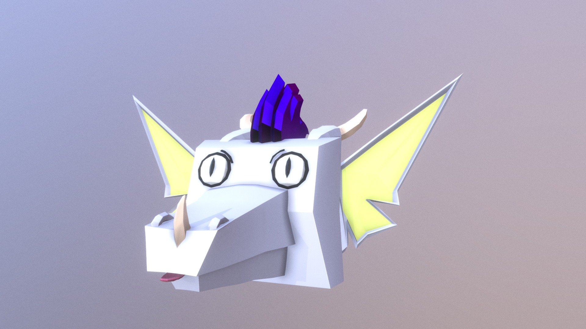 Dragon Head - 3D model by newtonw [611e611] - Sketchfab
