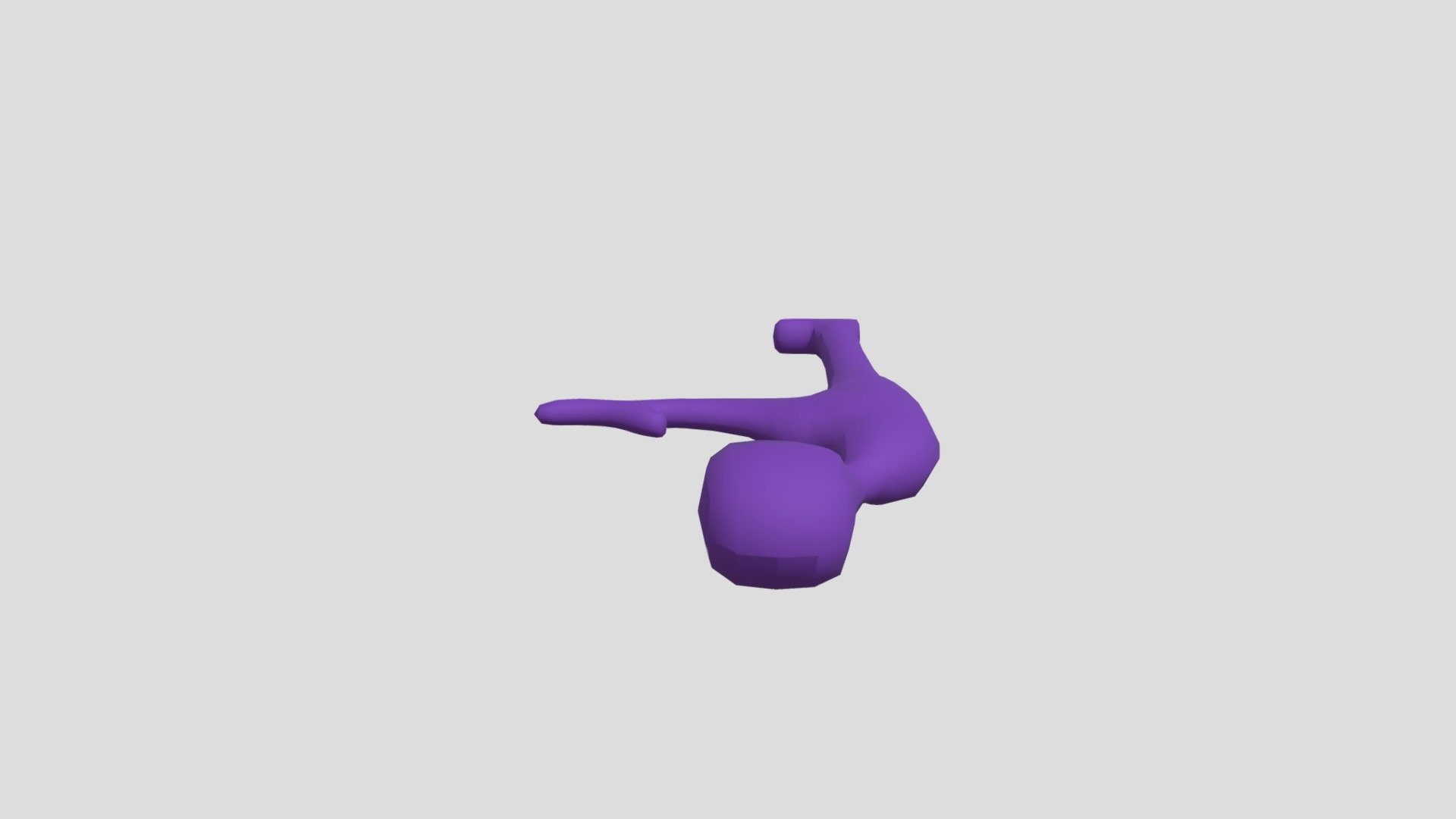 PurpleGuy(BehindTheSlaughter) - 3D model by Brighton413 [611e6b4 ...