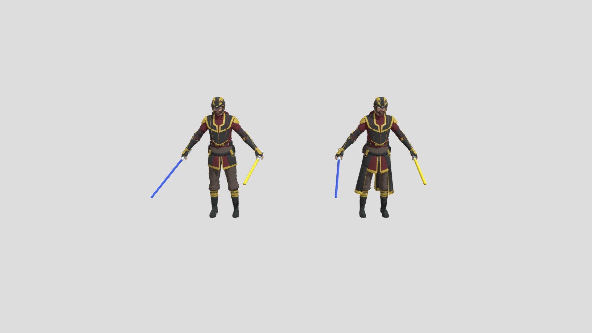star wars jedi sentinel - Download Free 3D model by dj256 [611e88b ...