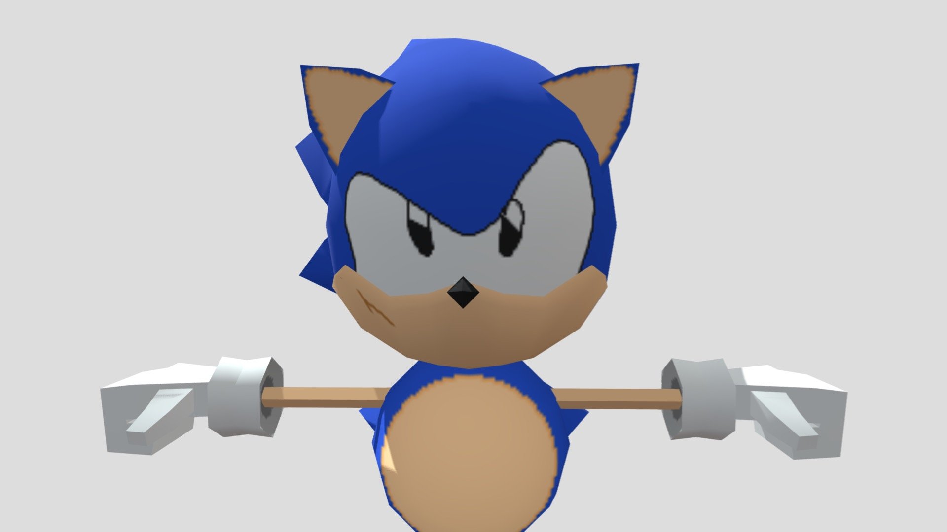 Custom Edited Sonic The Hedgehog Customs Son Download Free 3D