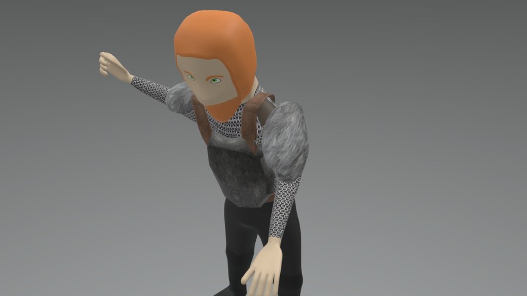 Dwarf - 3D model by bgagne [611f445] - Sketchfab