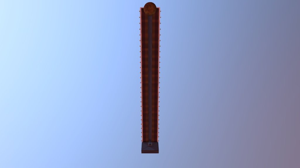 High Striker Model - 3D model by JWinstead [611f4f2] - Sketchfab