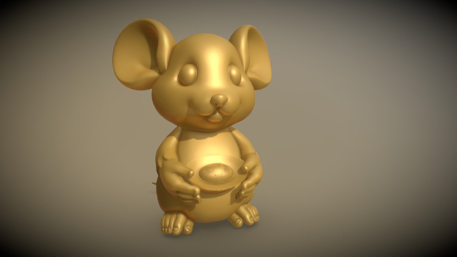 Cute Rat - Buy Royalty Free 3D model by Lasa2465 [611fa40] - Sketchfab ...