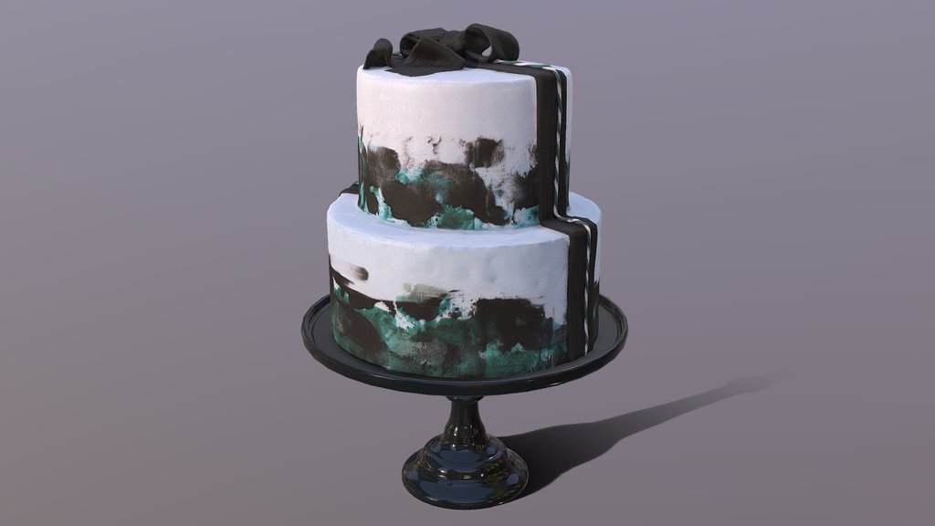 Premium Wedding Cakes - A 3D model collection by Cakesburg Premium 3D ...