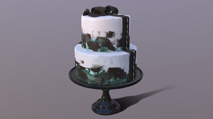 Wedding-cake 3D models - Sketchfab