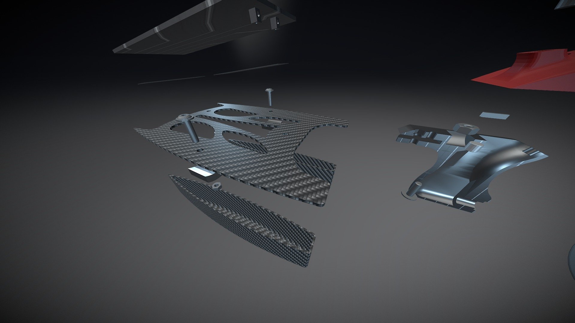 C4D Assembly - 3D model by bblessed [6120c1c] - Sketchfab