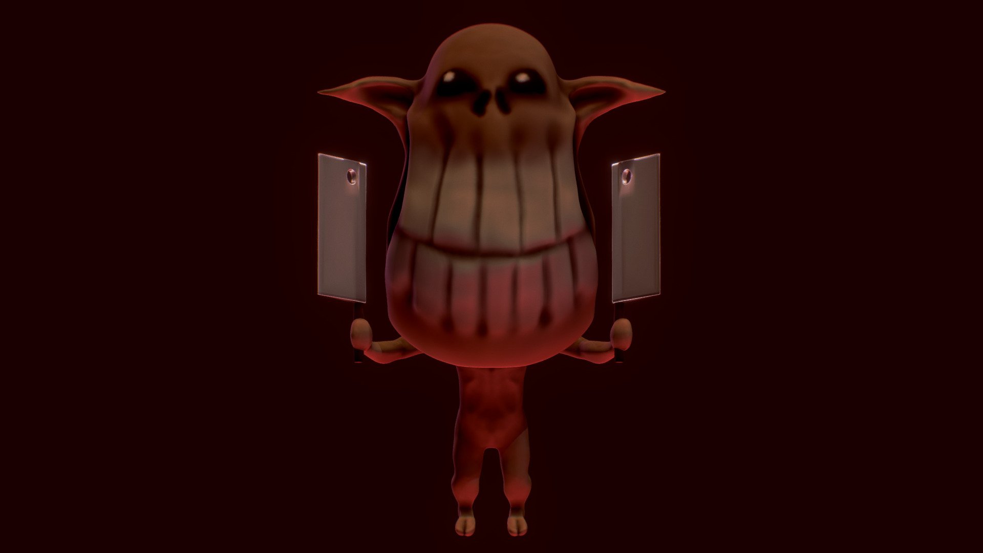 Chop Goblin - Download Free 3D model by Duznot (@duz_vr) [6120eb6 ...