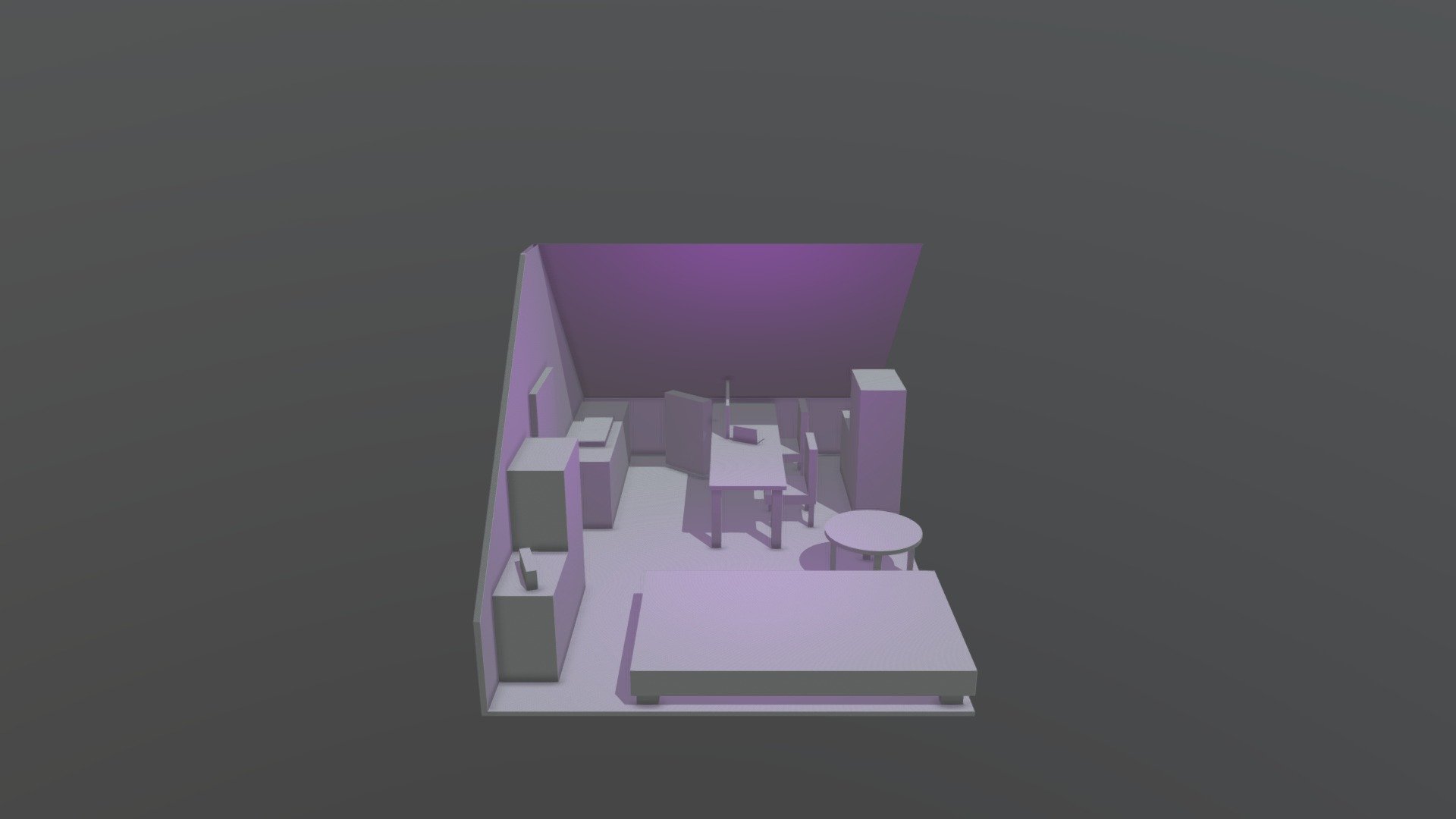Blockout Own Room - 3D model by Eline Eekhout (@elineeekhout) [6120f67 ...