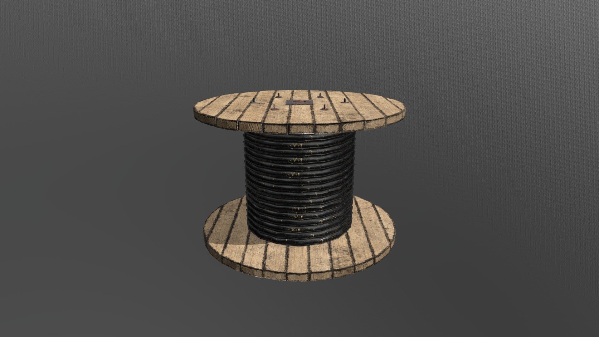 Cable Reel - Buy Royalty Free 3D model by Mixall (@Mixaills) [6121a1a ...