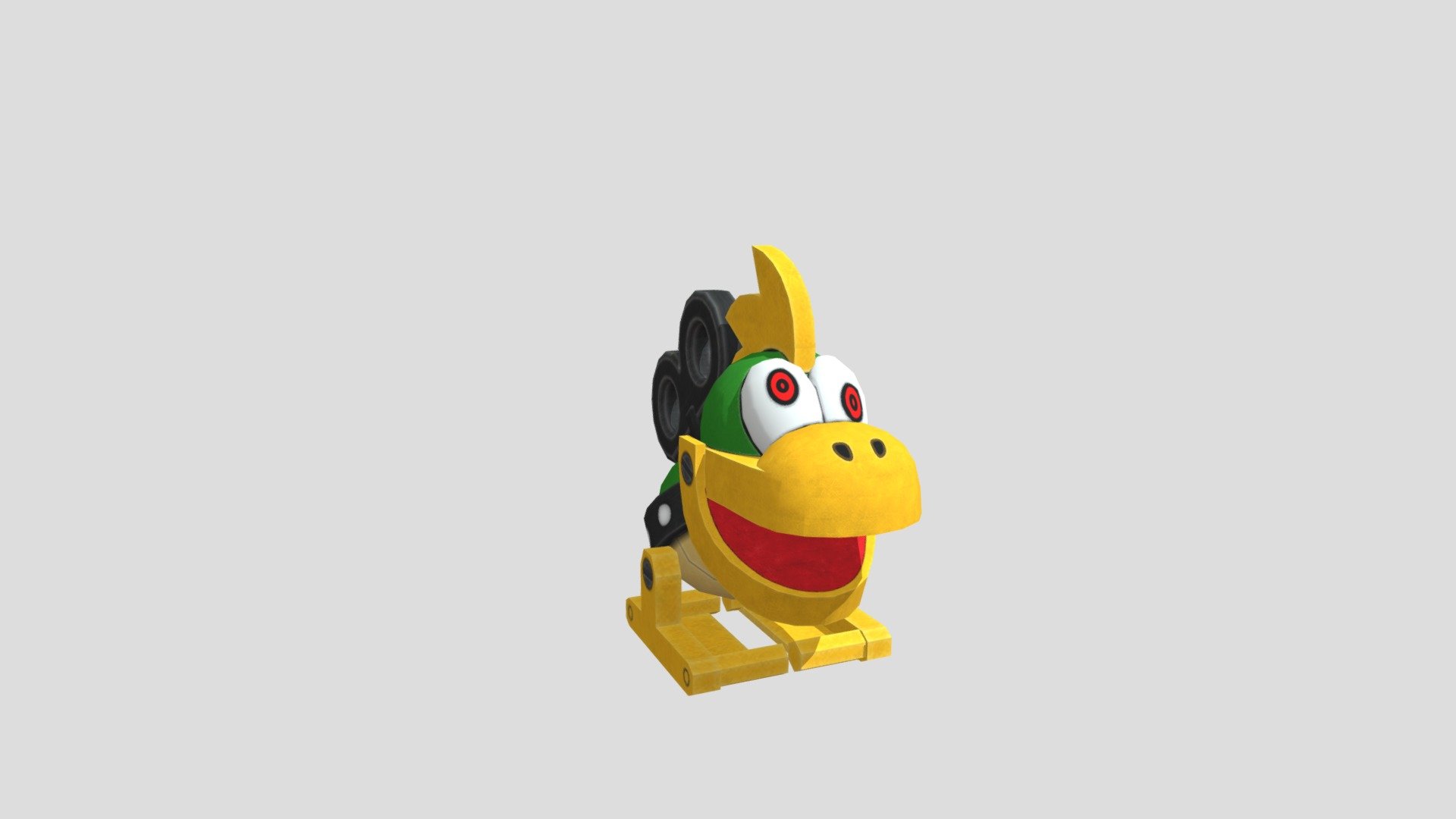 DL_ Mecha Koopa - Download Free 3D model by tirrellclark.75 [6121cdb ...