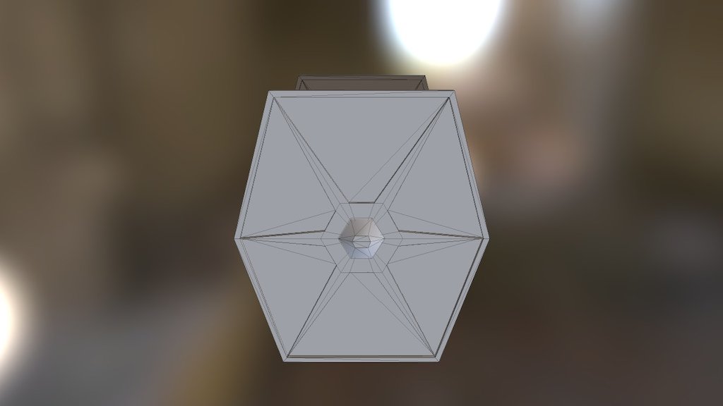 Tie Fighter Low Poly - 3D model by jackula [61221e6] - Sketchfab