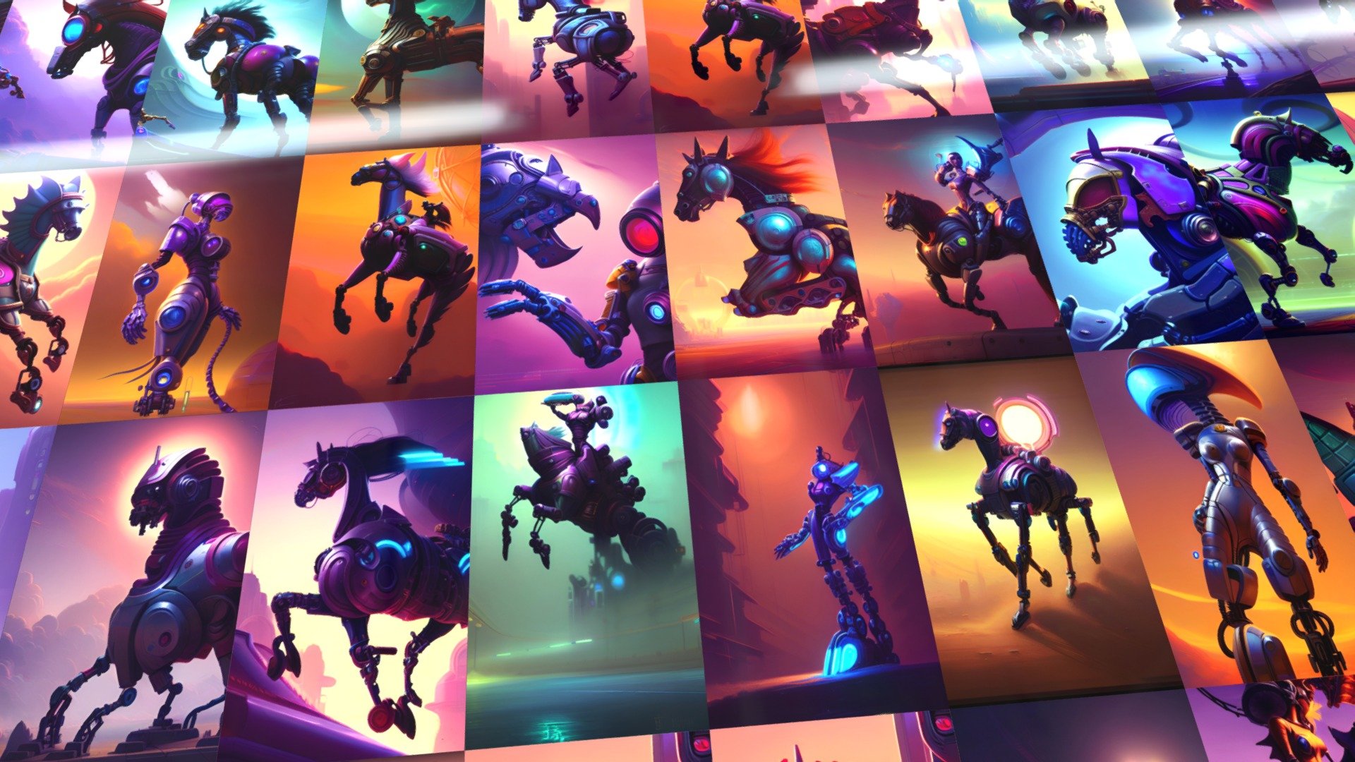 w 821 bio mecha stalion hor - Download Free 3D model by klrxyz [6122659 ...