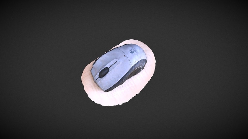 Mouse Scan - 3D model by linaalbakr [61233d2] - Sketchfab