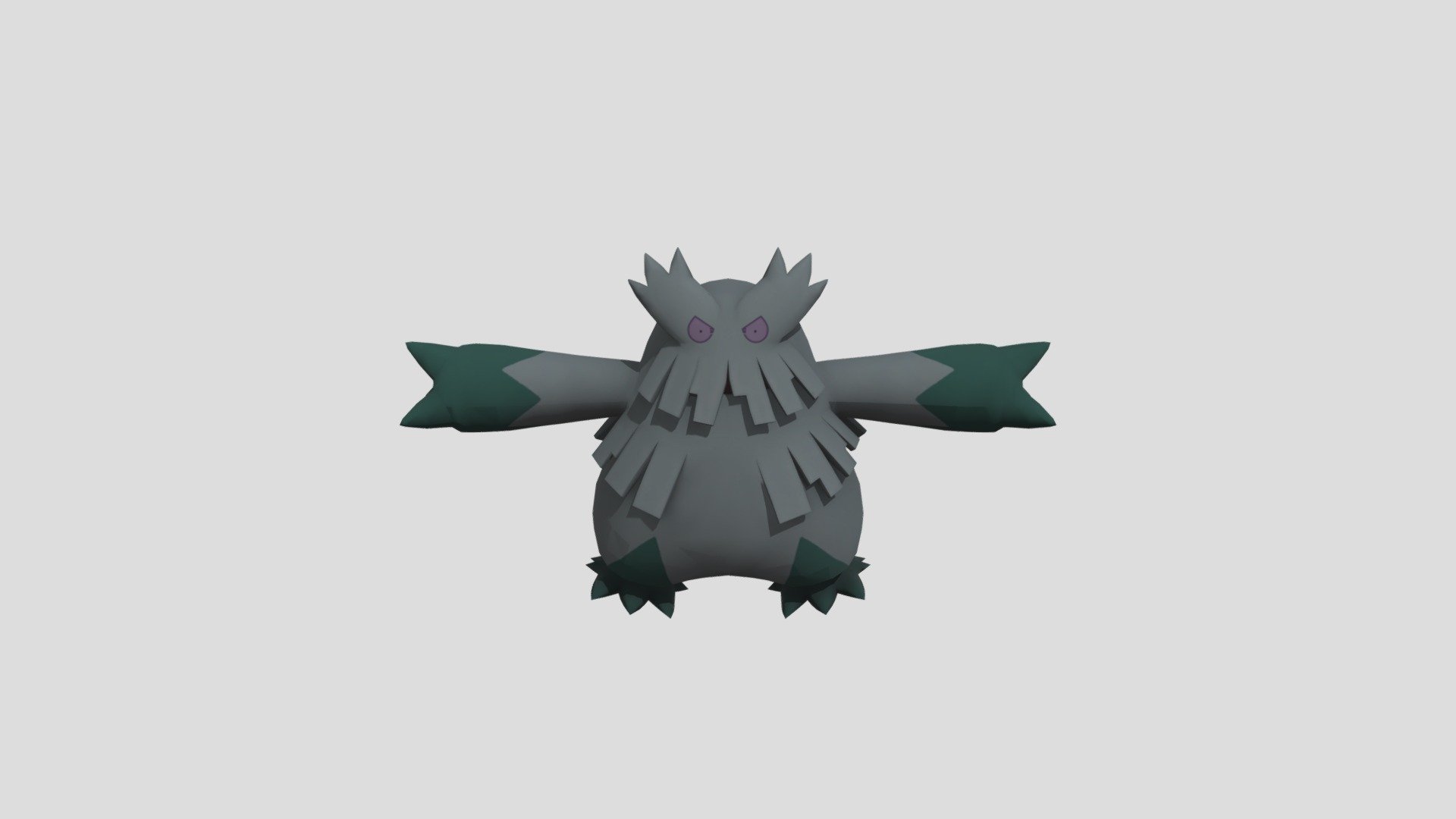 Abomasnow - Download Free 3D model by nguyenlouis32 [6123e6a] - Sketchfab