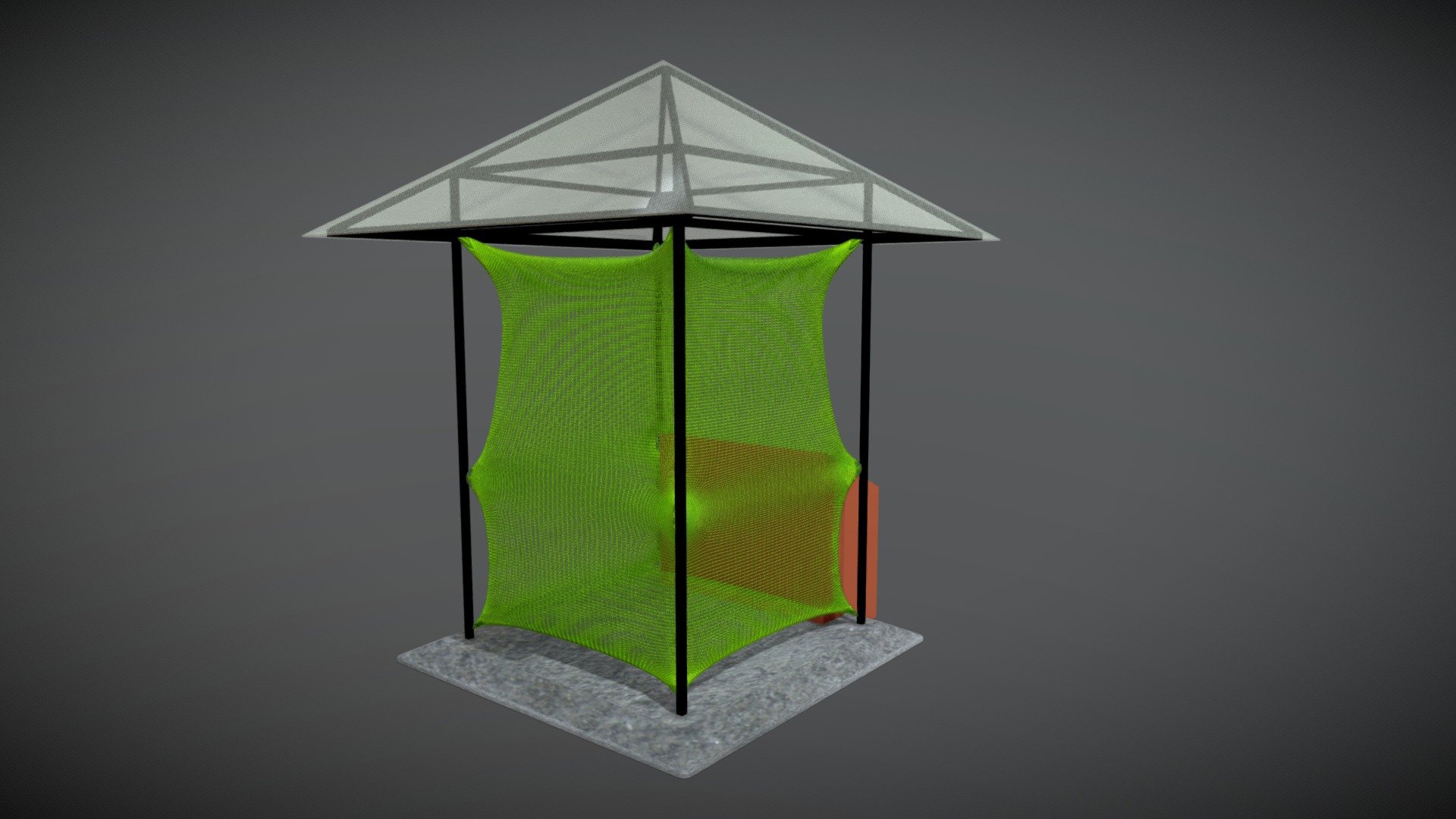 BSF Mating Cage - 3D model by Asyraaf Ahmadi (@asyraaf) [6124314 ...