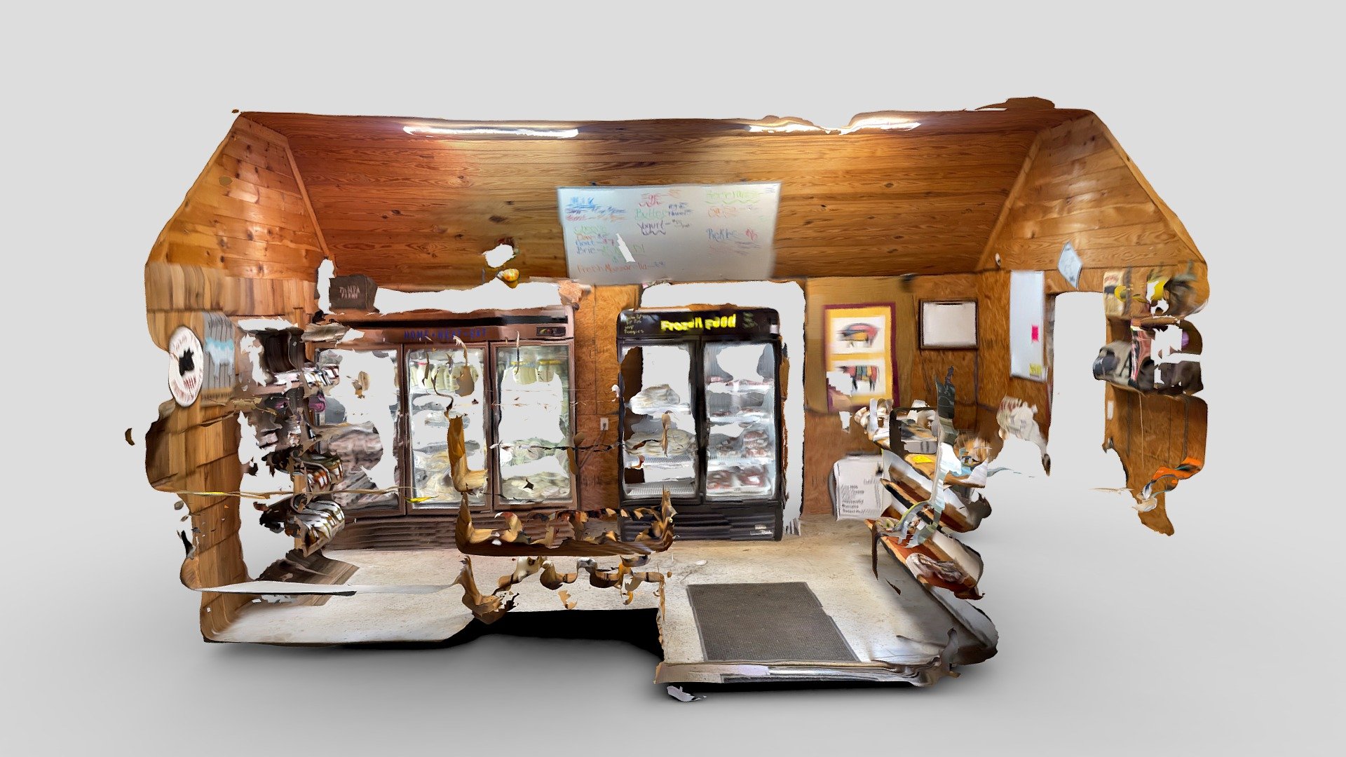 Day 112: Farm store - Download Free 3D model by alban [61250e5] - Sketchfab