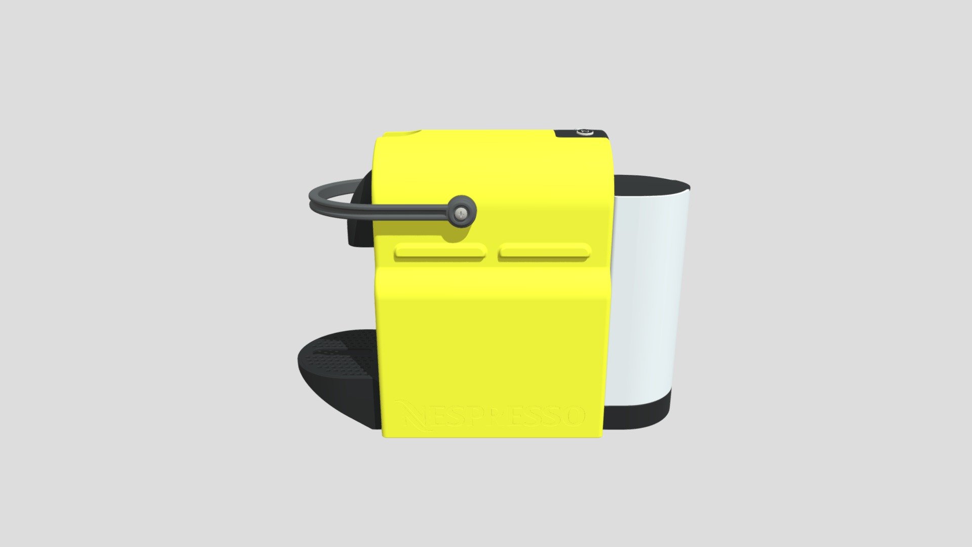 Nespresso Inissia Side View - 3D model by Hugo J (@hugojonkers ...