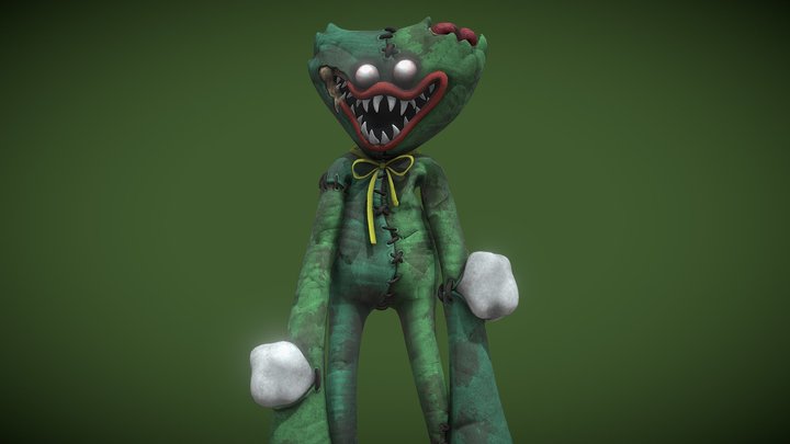 Huggywuggy 3D models - Sketchfab