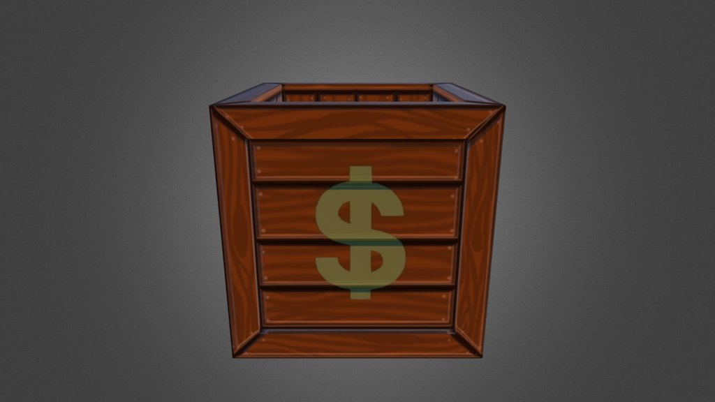 Open Cash Crate - 3D model by AlexMooreFutureworks [61264e1] - Sketchfab